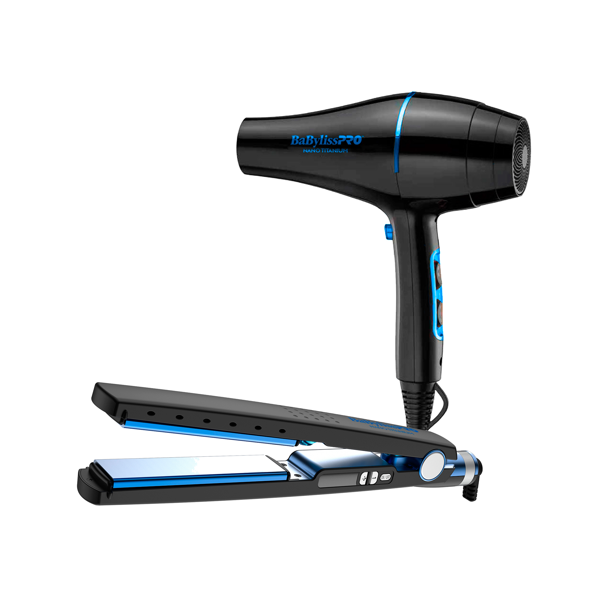 COMBO BLACK BLUE - Strong Machine - BaBylissPRO - WAHL - Olivia Garden